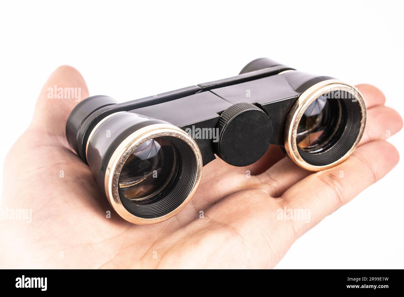 Old theater binocular hi-res stock photography and images - Alamy