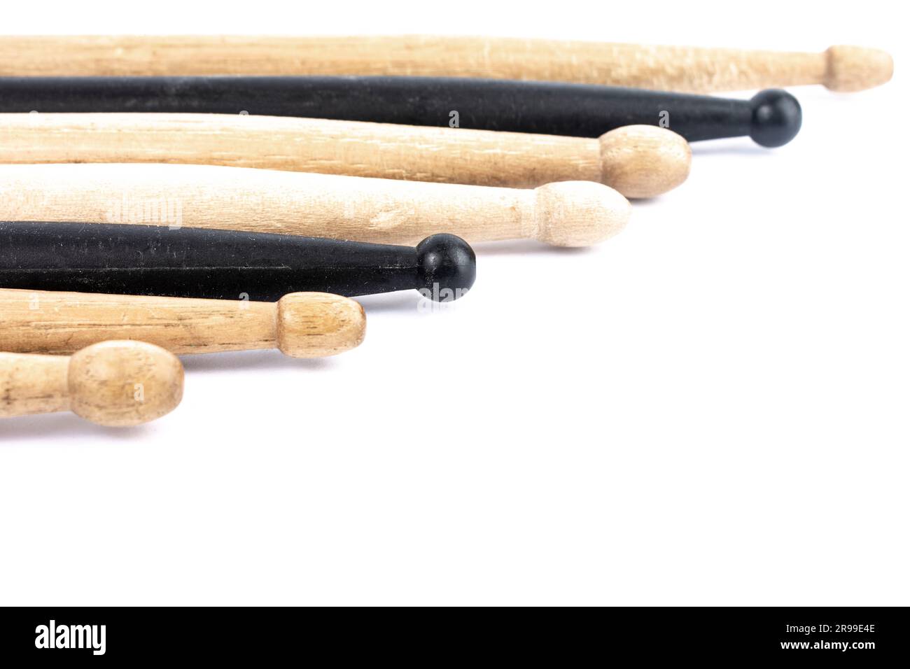 Two wooden drumsticks hi-res stock photography and images - Alamy