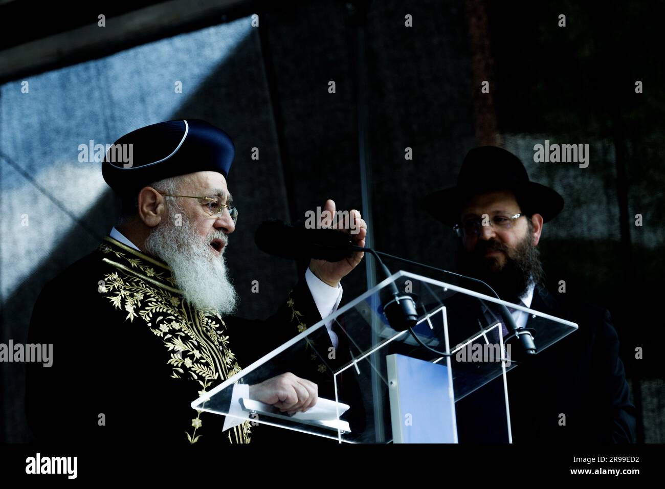 Berlin, Germany. 25th June, 2023. Israel's Sephardic Chief Rabbi ...