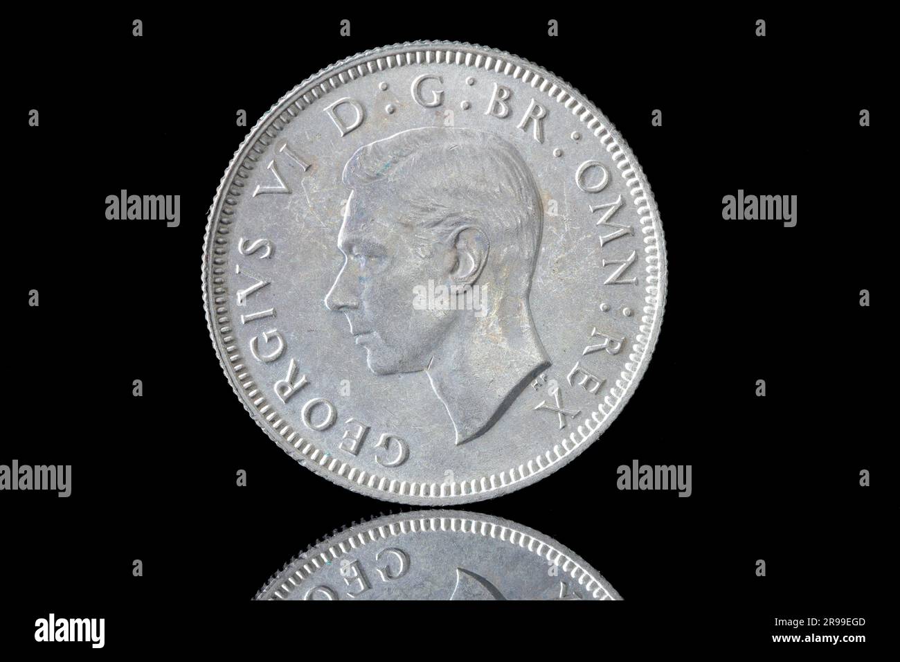 George vi shilling hi-res stock photography and images - Alamy
