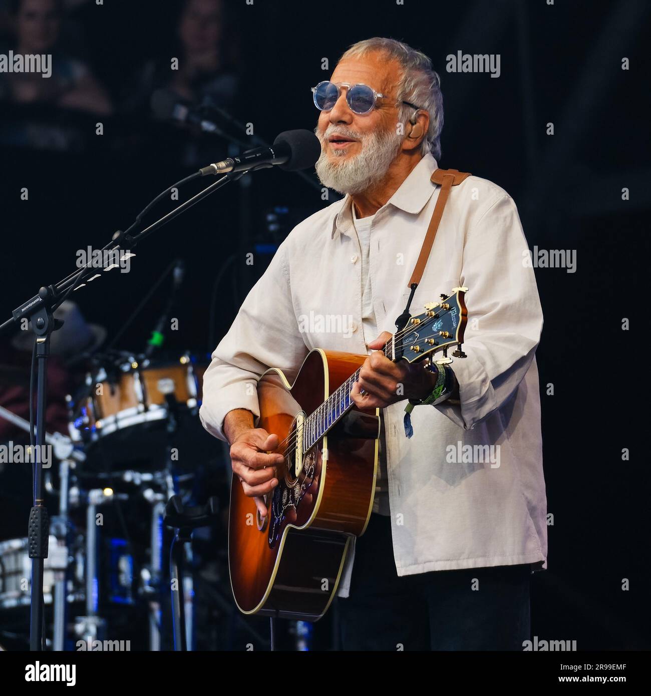 Yusuf islam 2023 hi-res stock photography and images - Alamy