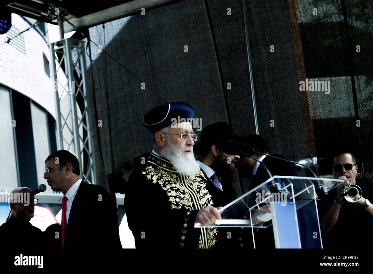 Berlin, Germany. 25th June, 2023. Israel's Sephardic Chief Rabbi ...