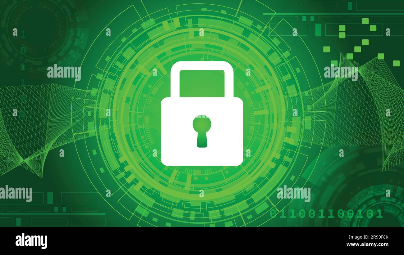 Cybersecurity network Stock Vector Images - Alamy