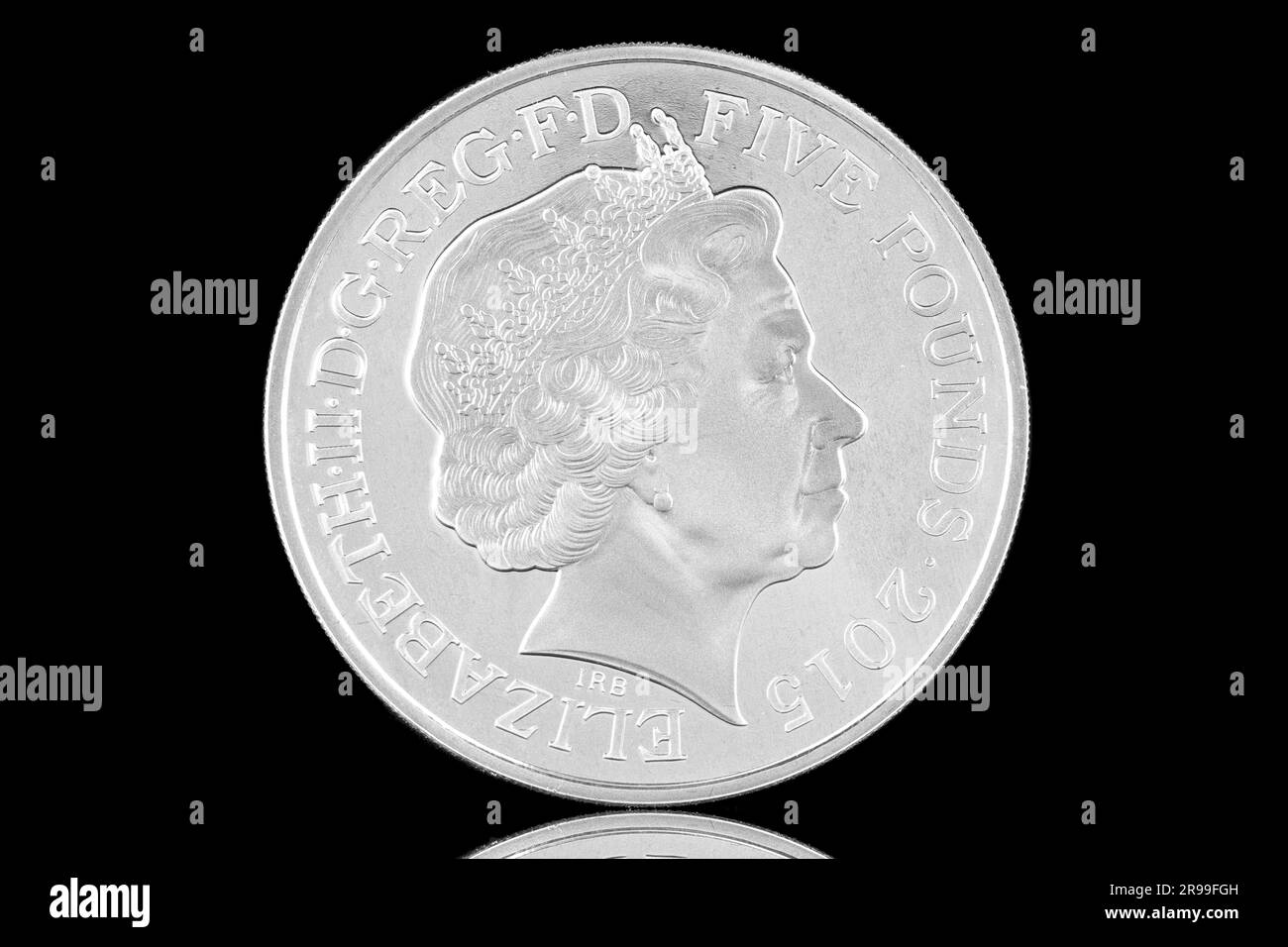 The 4th coin portrait of Queen Elizabeth II by Ian Rank Broadley ...