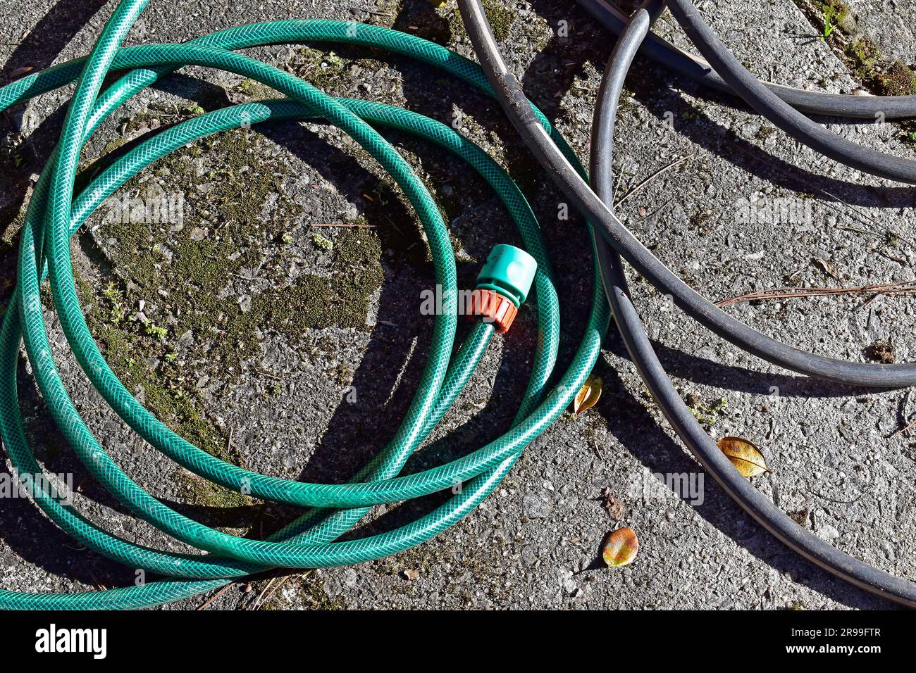 Rubber tube on dirty hi-res stock photography and images - Alamy