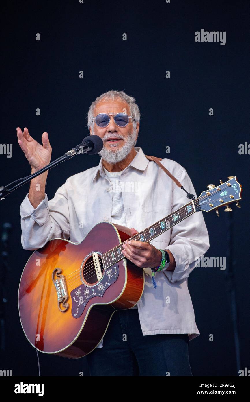 Yusuf Islam, known during his early musical career by his stage name ...