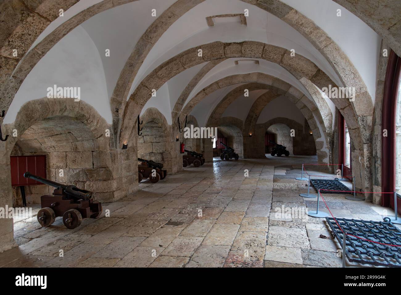 Inside belem tower hi-res stock photography and images - Alamy