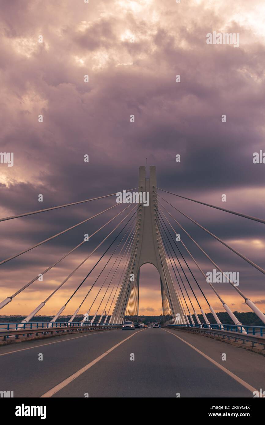 Portimao new bridge over the Arade river also called Portimao et son ...