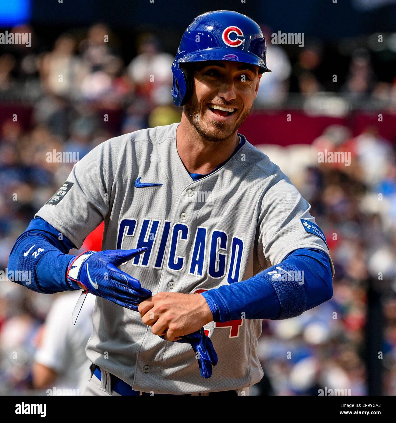 Cody bellinger hi-res stock photography and images - Alamy