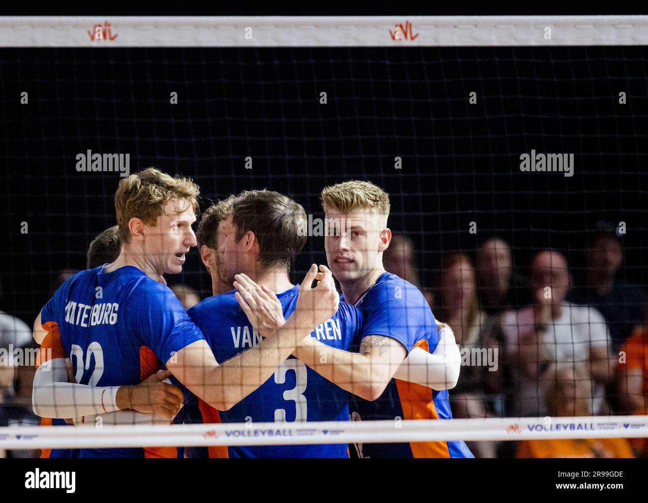 Volleybalspelers hi-res stock photography and images - Alamy