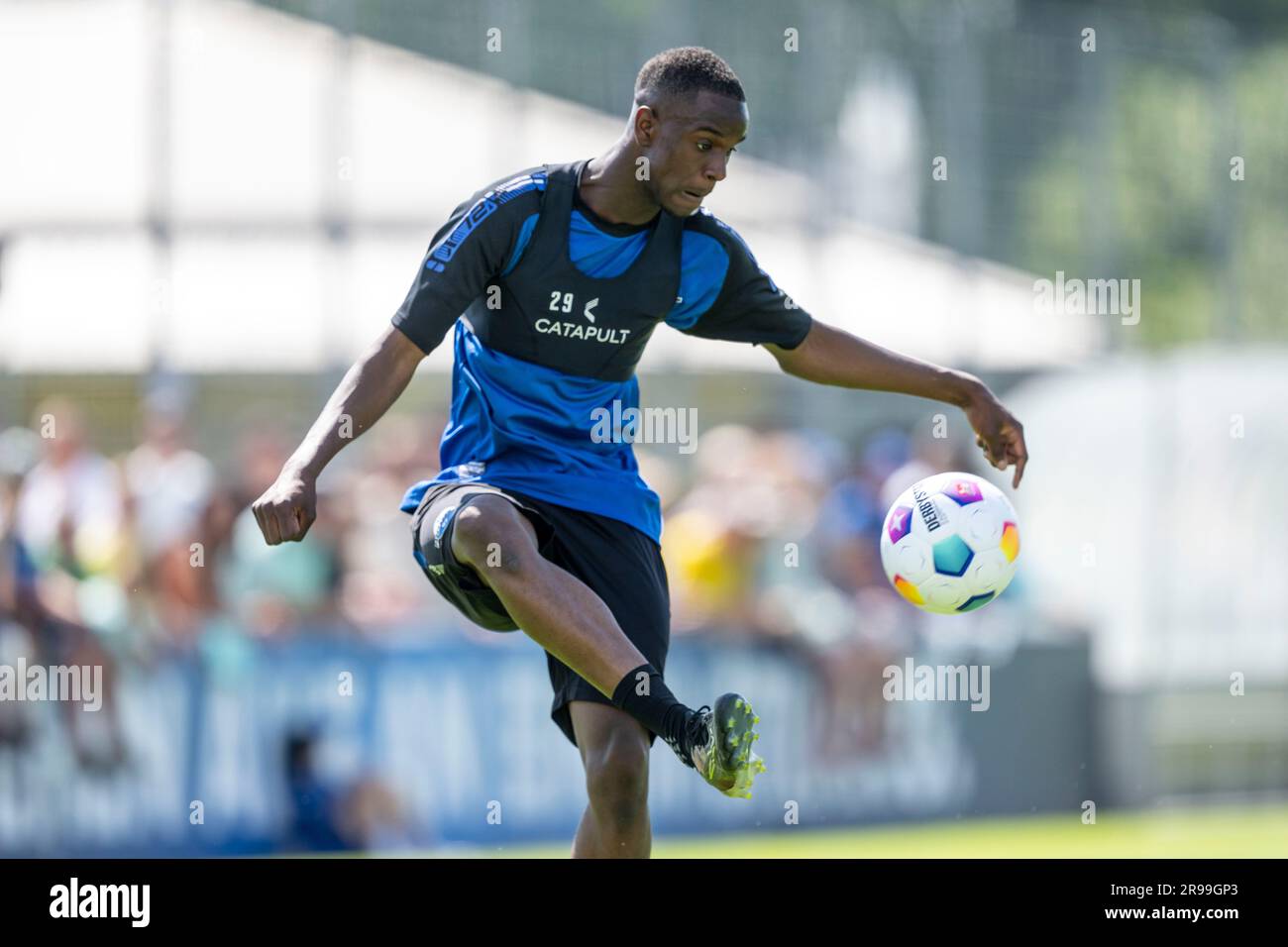 Paderborn, Germany. 25th June, 2023. Soccer: 2nd Bundesliga, SC ...