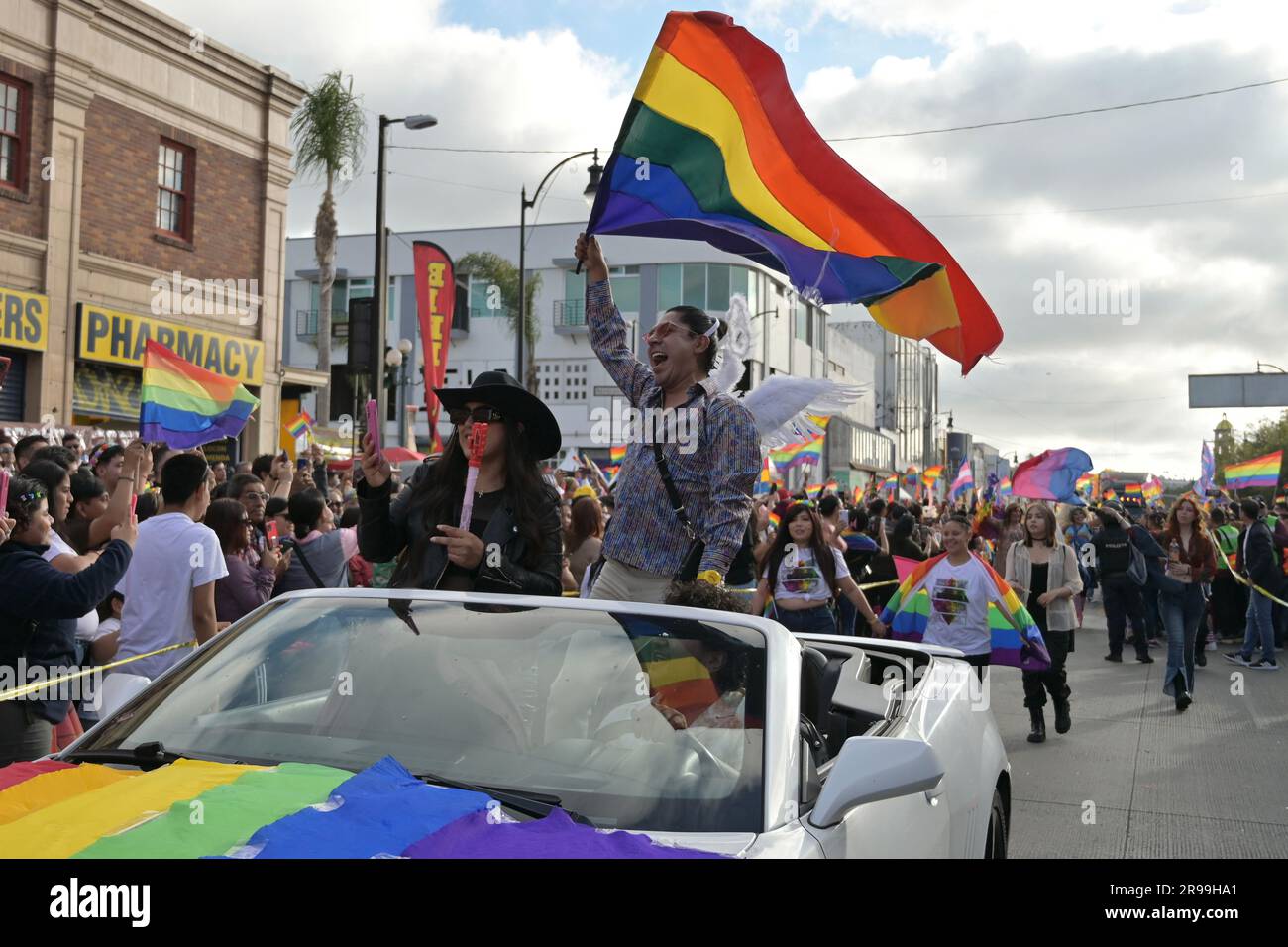 Tijuana, Mexico. 24th June, 2023. Tijuana, Mexico. 24th June, 2023 ...