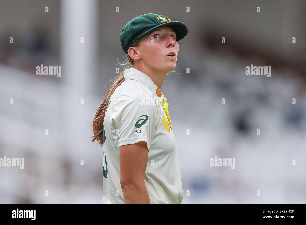 Darcie Brown Of Australia During The Metro Bank Womens Ashes 2023