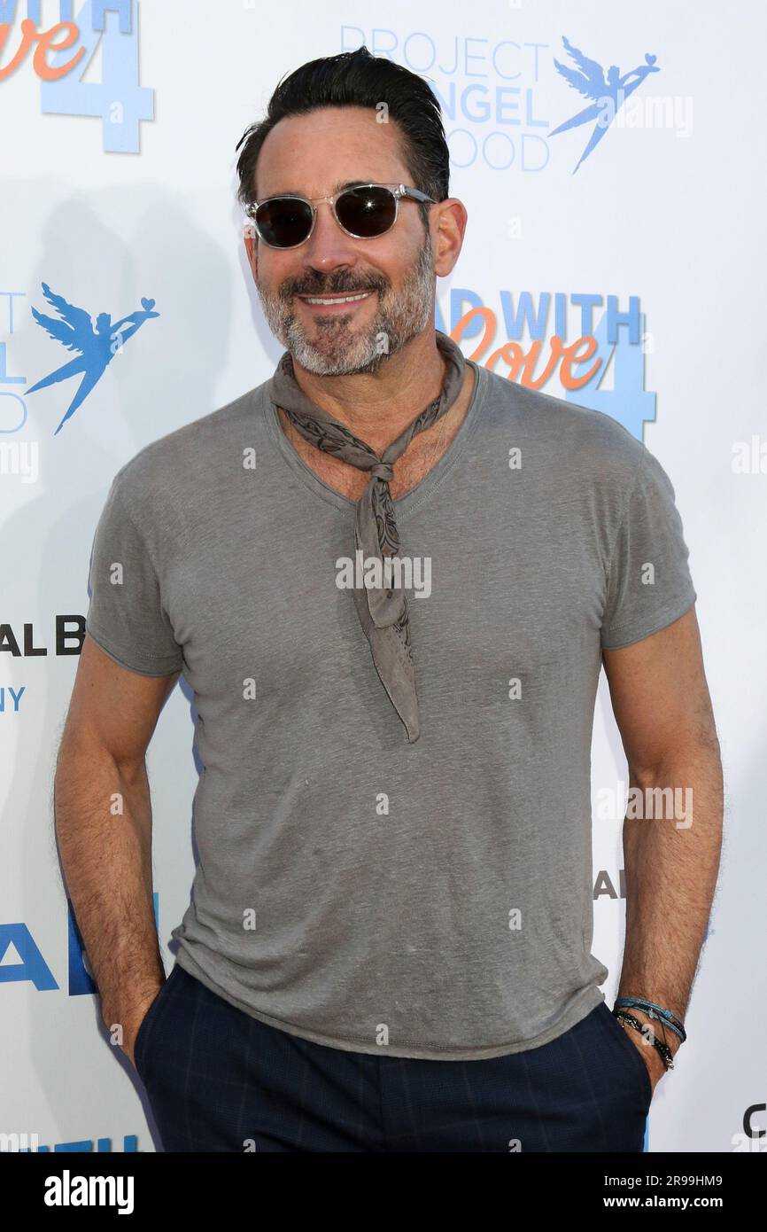 LOS ANGELES - JUN 24: Geegory Zarian at the Project Angel Food's Lead ...