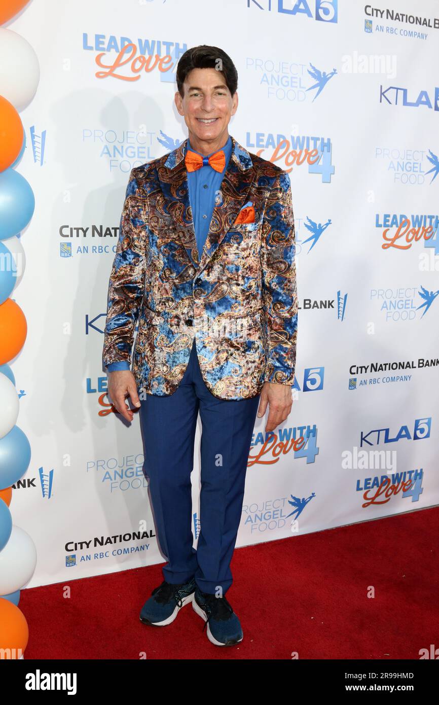 LOS ANGELES - JUN 24: BJ Korros at the Project Angel Food's Lead with Love at the KTLA Studios ...