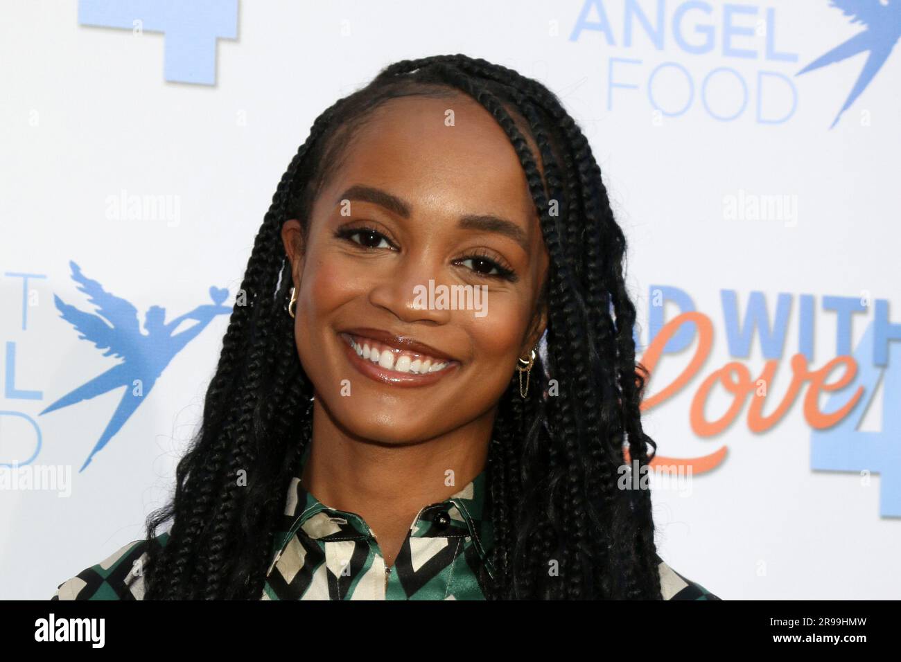 LOS ANGELES - JUN 24: Rachel Lindsay at the Project Angel Food's Lead ...