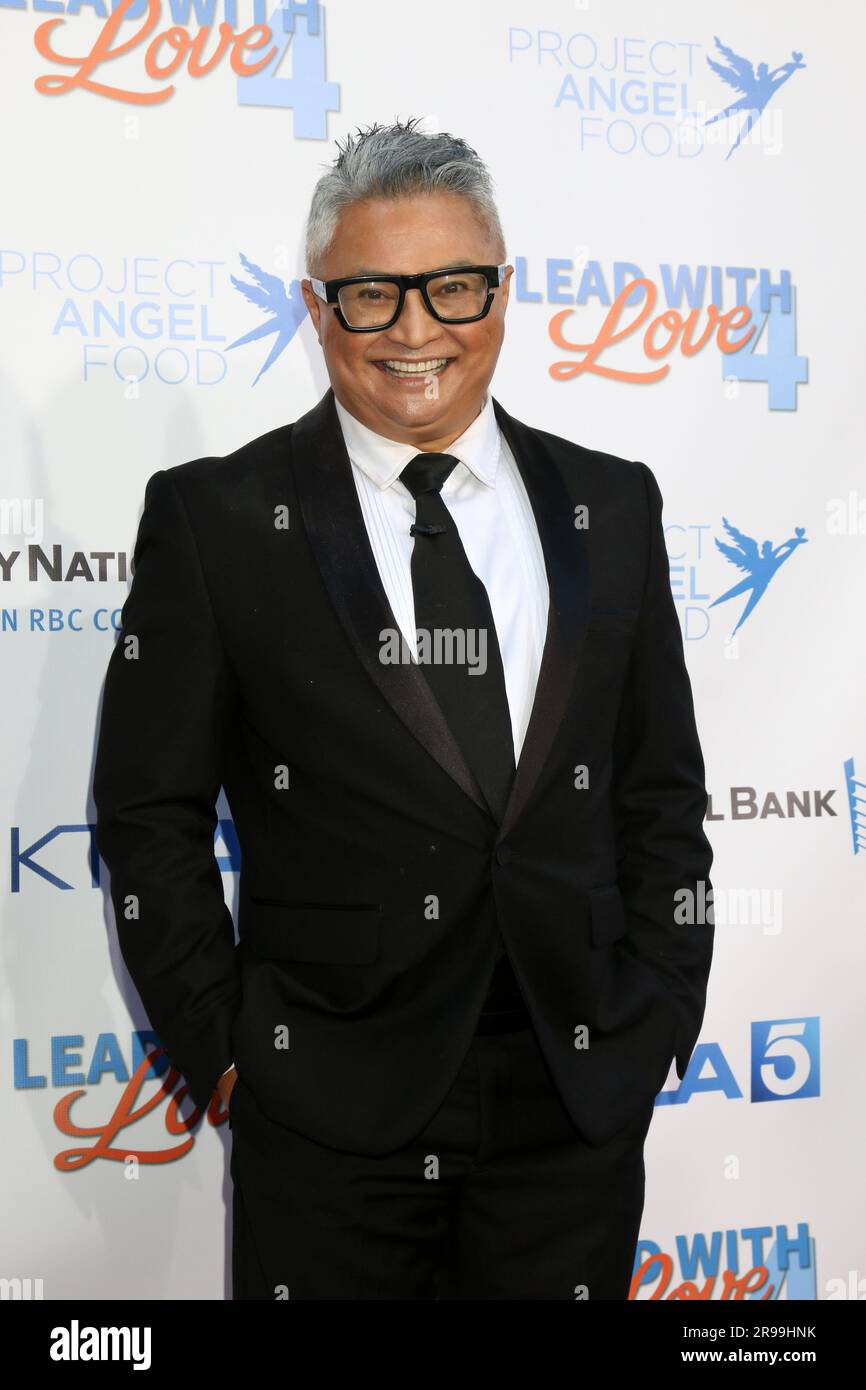 LOS ANGELES - JUN 24: Alec Mapa at the Project Angel Food's Lead with ...