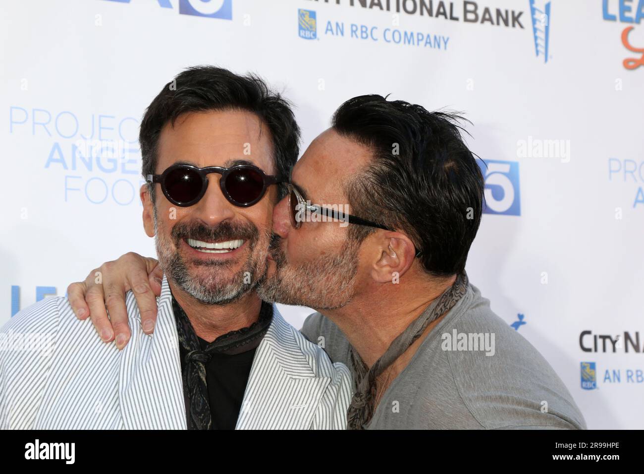 LOS ANGELES - JUN 24: Lawrence Zarian, Gregory Zarian at the Project ...