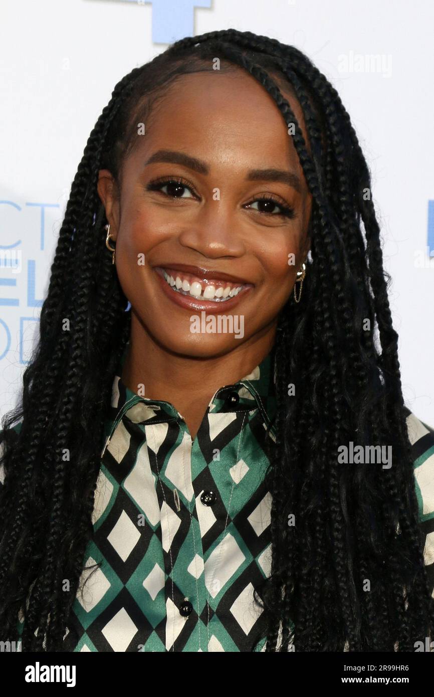 LOS ANGELES - JUN 24: Rachel Lindsay at the Project Angel Food's Lead ...