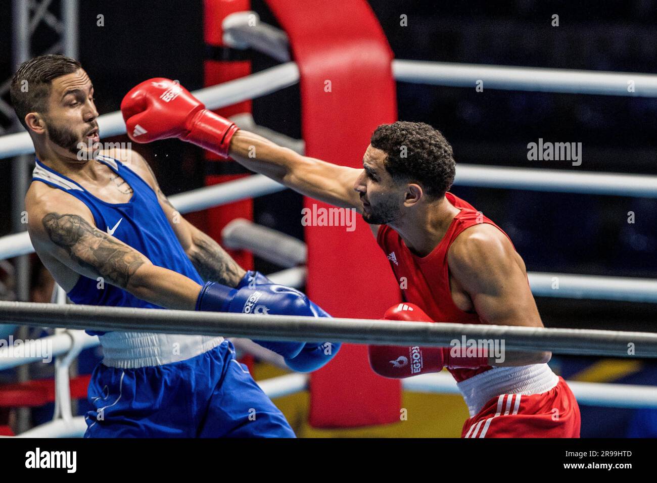 June 25, 2023: 2023.06.25 NOWY TARG ..IGRZYSKA EUROPEJSKIE 2023 BOKS ...