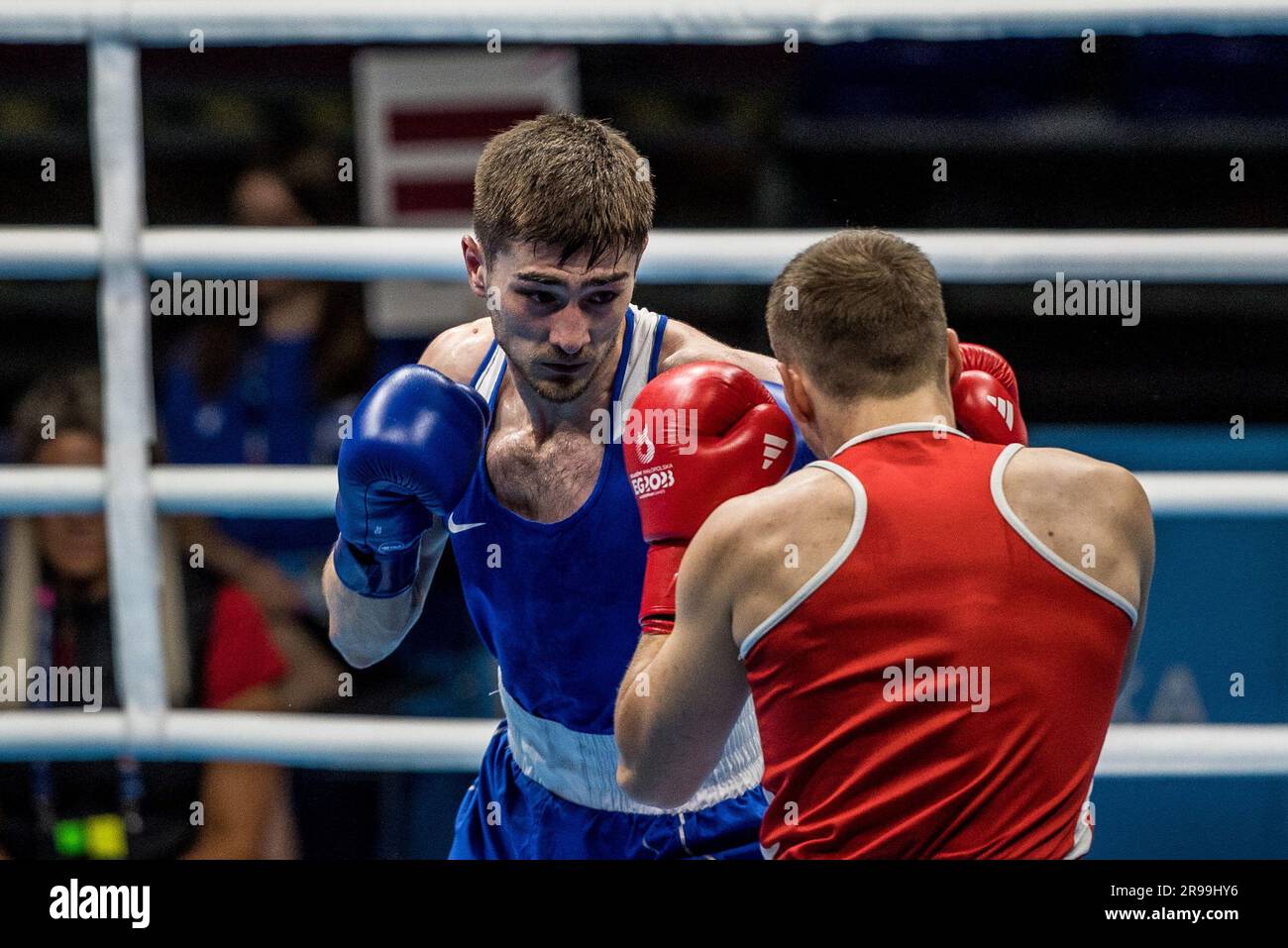 June 25, 2023: 2023.06.25 NOWY TARG .IGRZYSKA EUROPEJSKIE 2023 BOKS ...