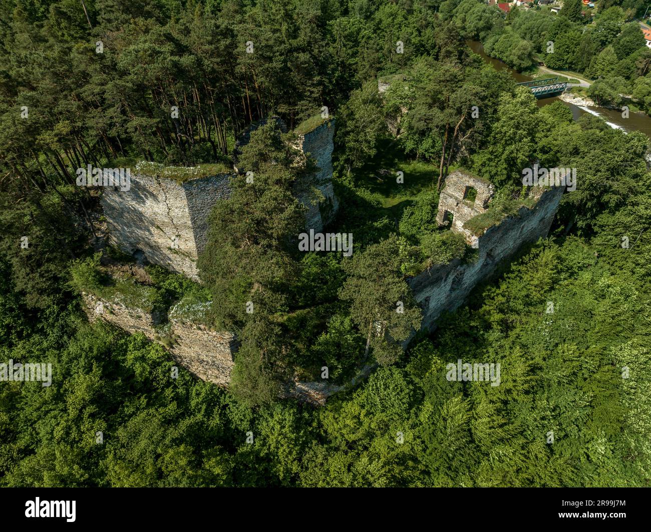 Medieval Concentric Castles 79 Concentric Castles Stock Photos,