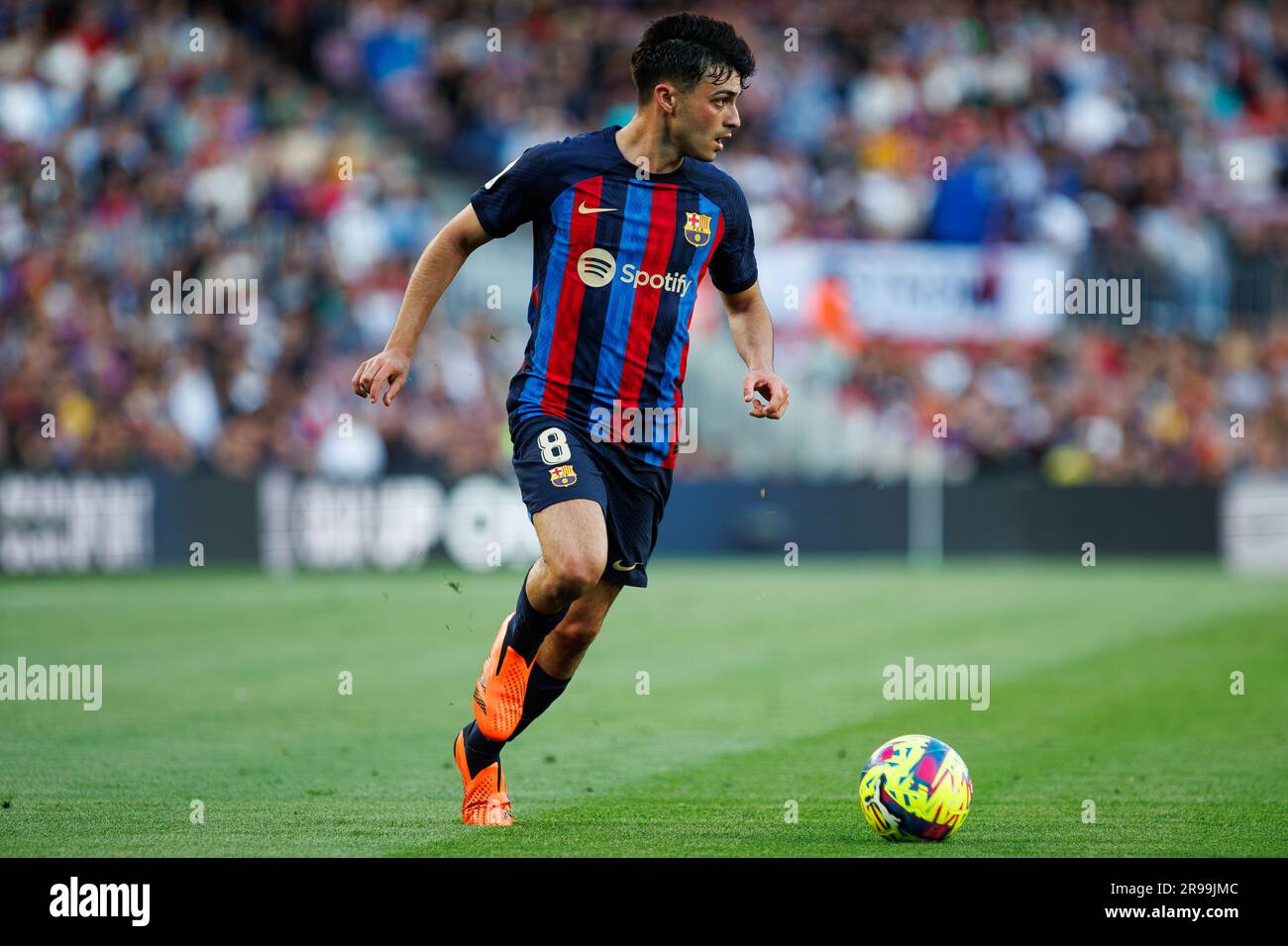 BARCELONA - MAY 2: Pedri in action during the LaLiga match between FC ...