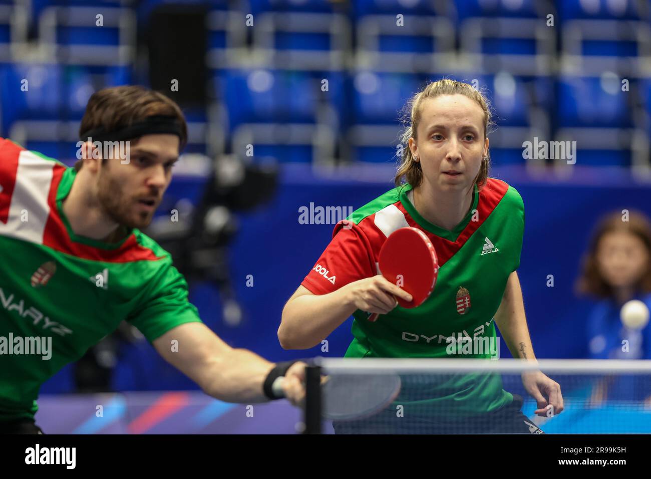 June 25, 2023, KRAKOW: KRAKOW 25.06.2023.IGRZYSKA EUROPEJSKIE 2023 ...