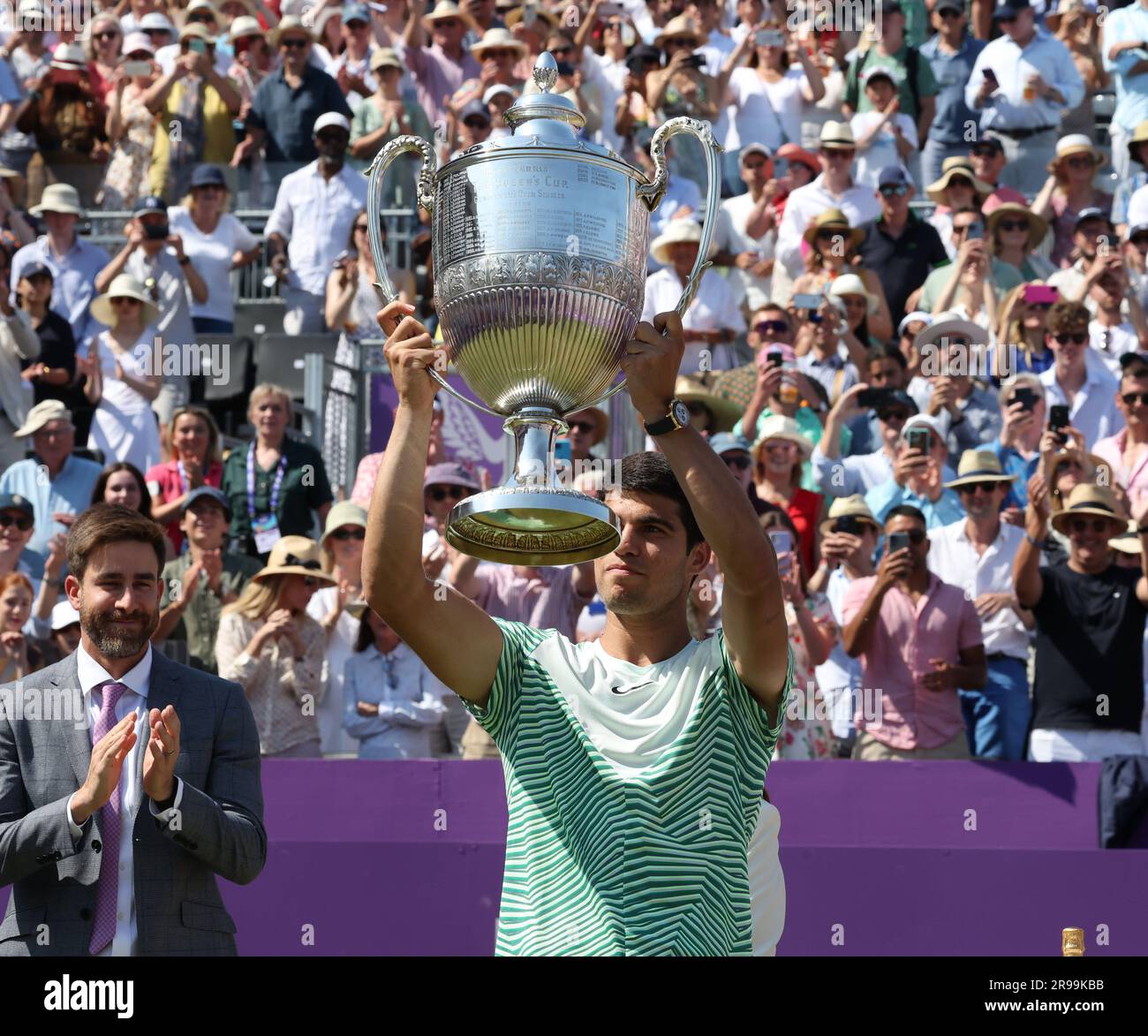 25th June 2023; Cinch Championships, Queens Club, West Kensington ...