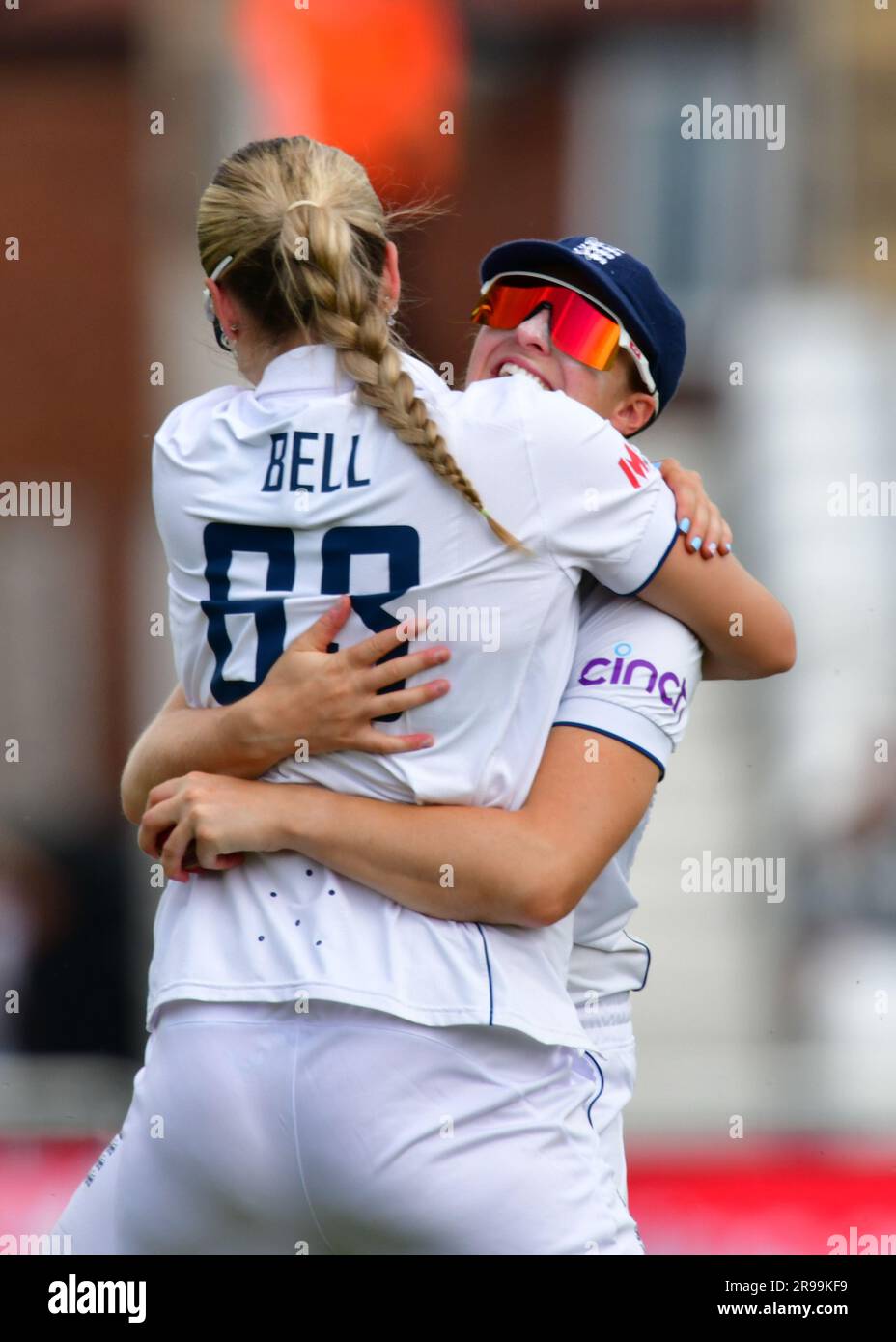 Trent Bridge Cricket Stadium, Nottingham UK. 25 June 2023. England ...