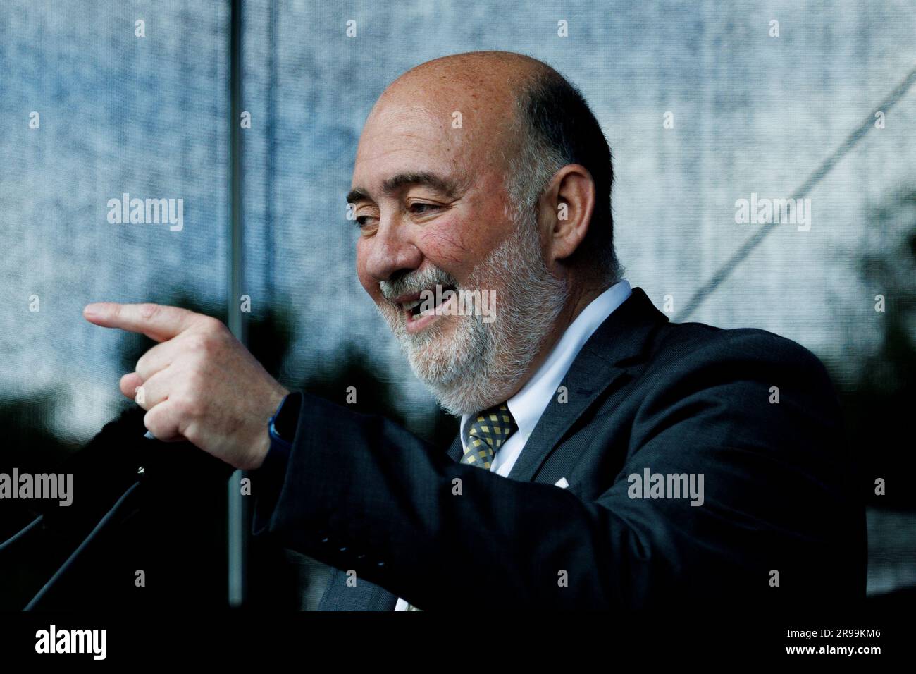 Berlin, Germany. 25th June, 2023. Ron Prosor, Ambassador of Israel to ...