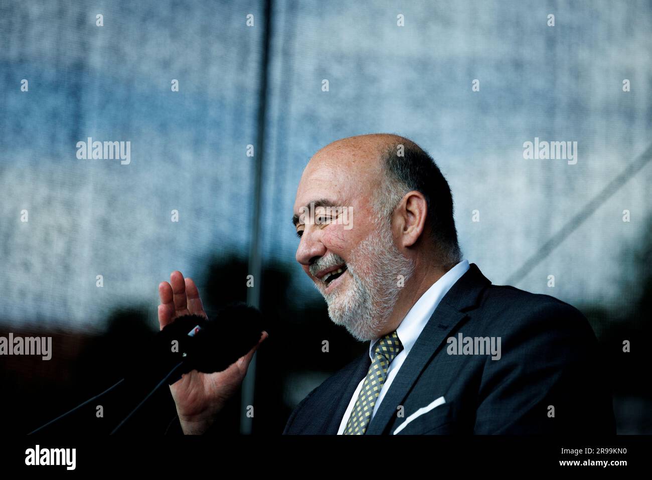 Berlin, Germany. 25th June, 2023. Ron Prosor, Ambassador of Israel to ...