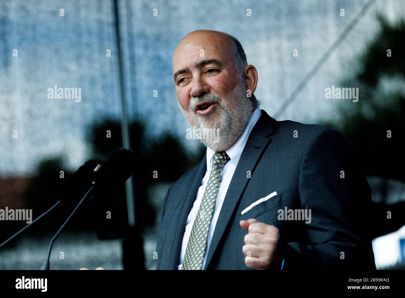 Berlin, Germany. 25th June, 2023. Ron Prosor, Ambassador of Israel to ...