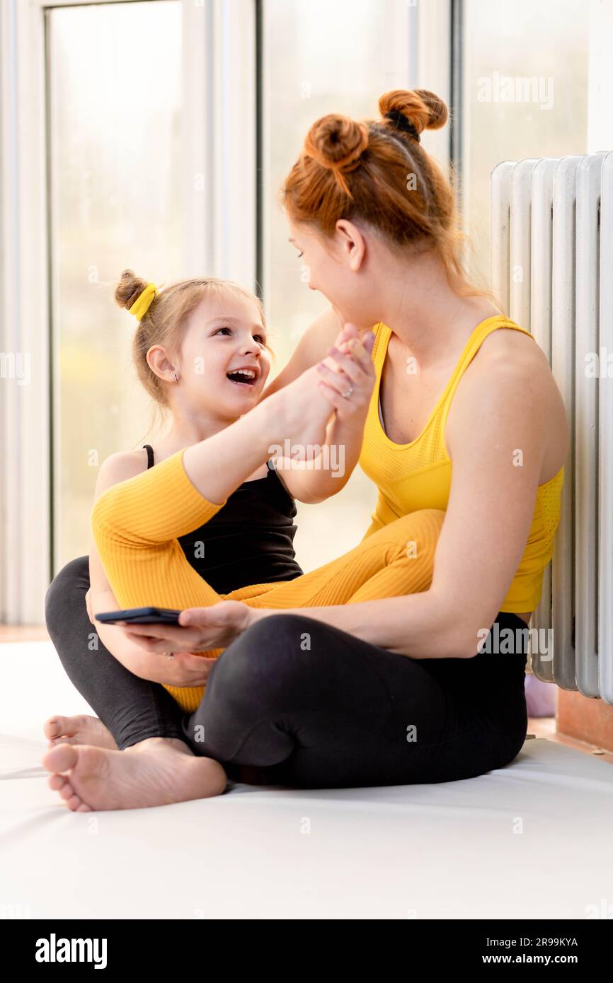Mother looking after child hi-res stock photography and images - Alamy