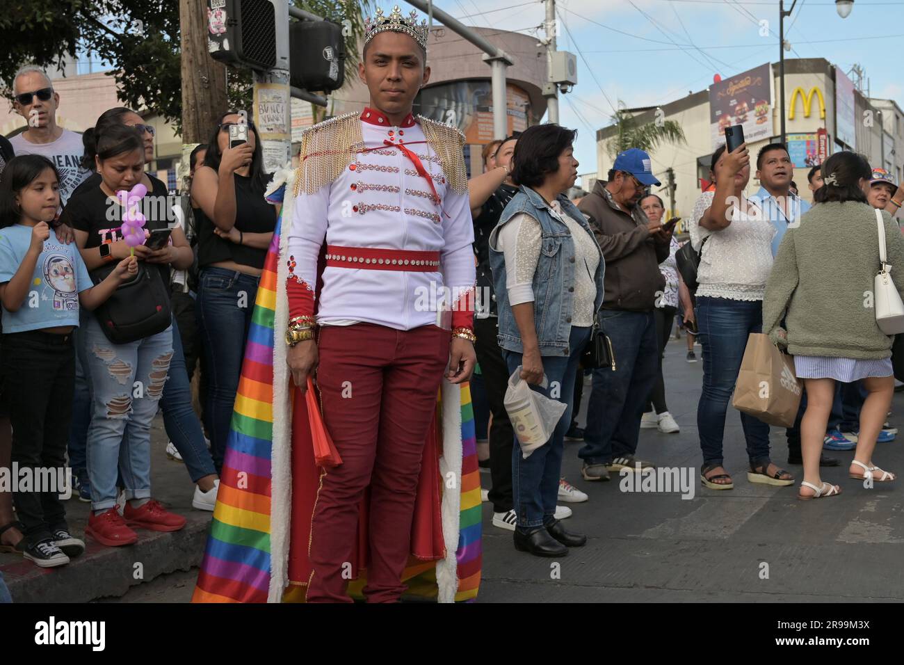 Tijuana pride parade hi-res stock photography and images - Alamy