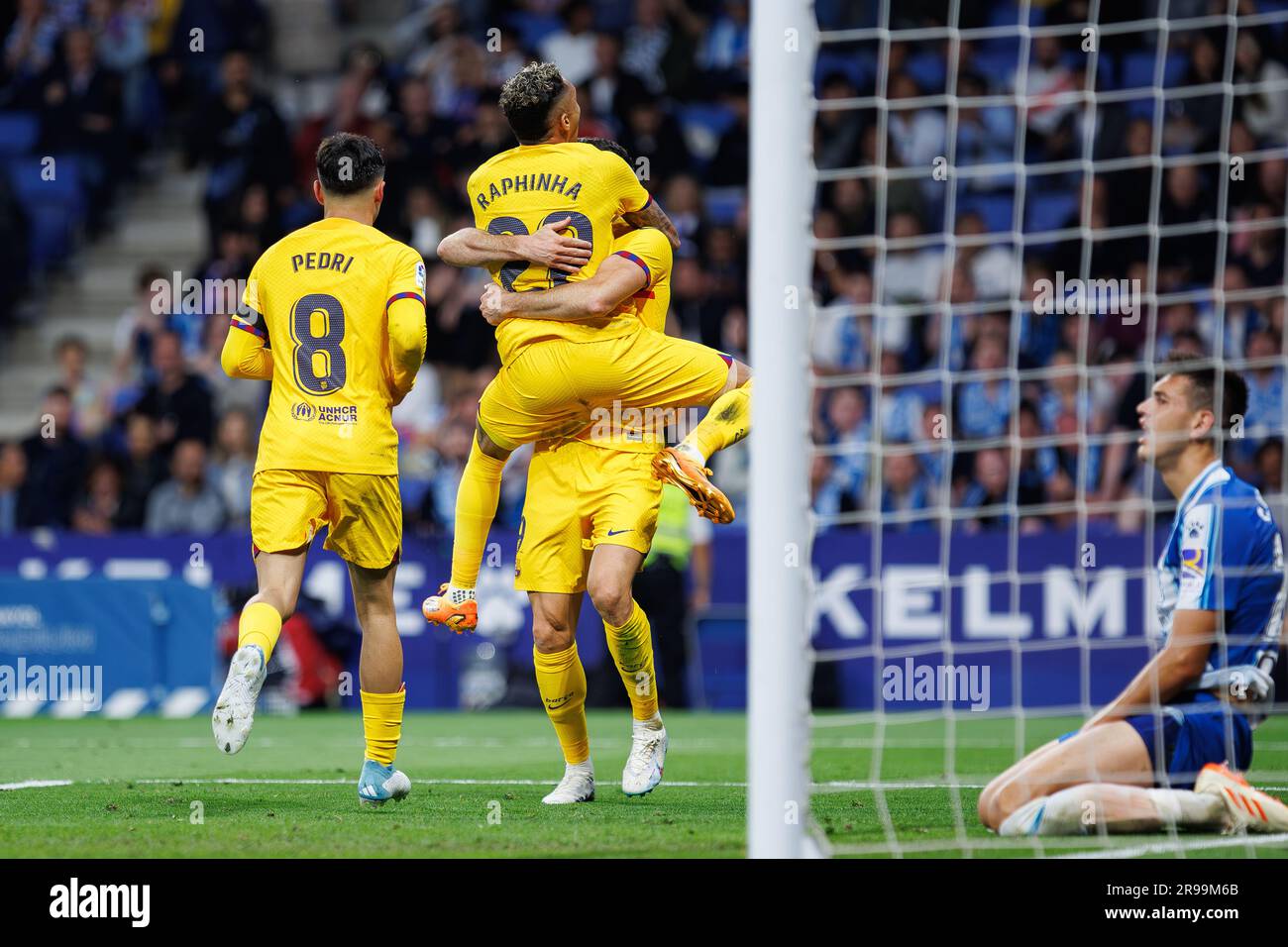 Raphinha barcelona hi-res stock photography and images - Alamy