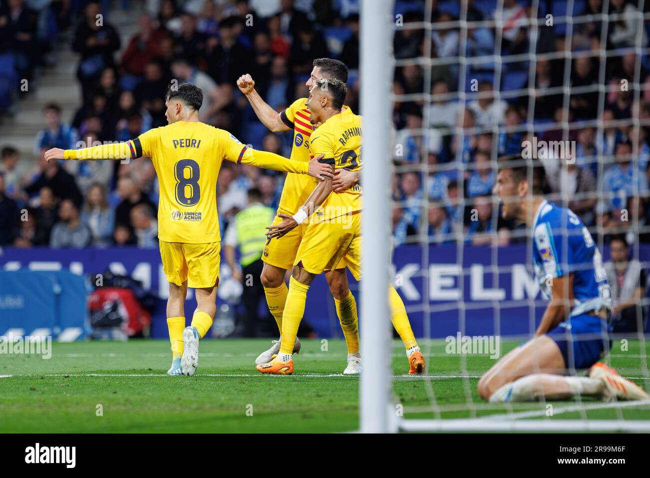 Raphinha barcelona hi-res stock photography and images - Alamy