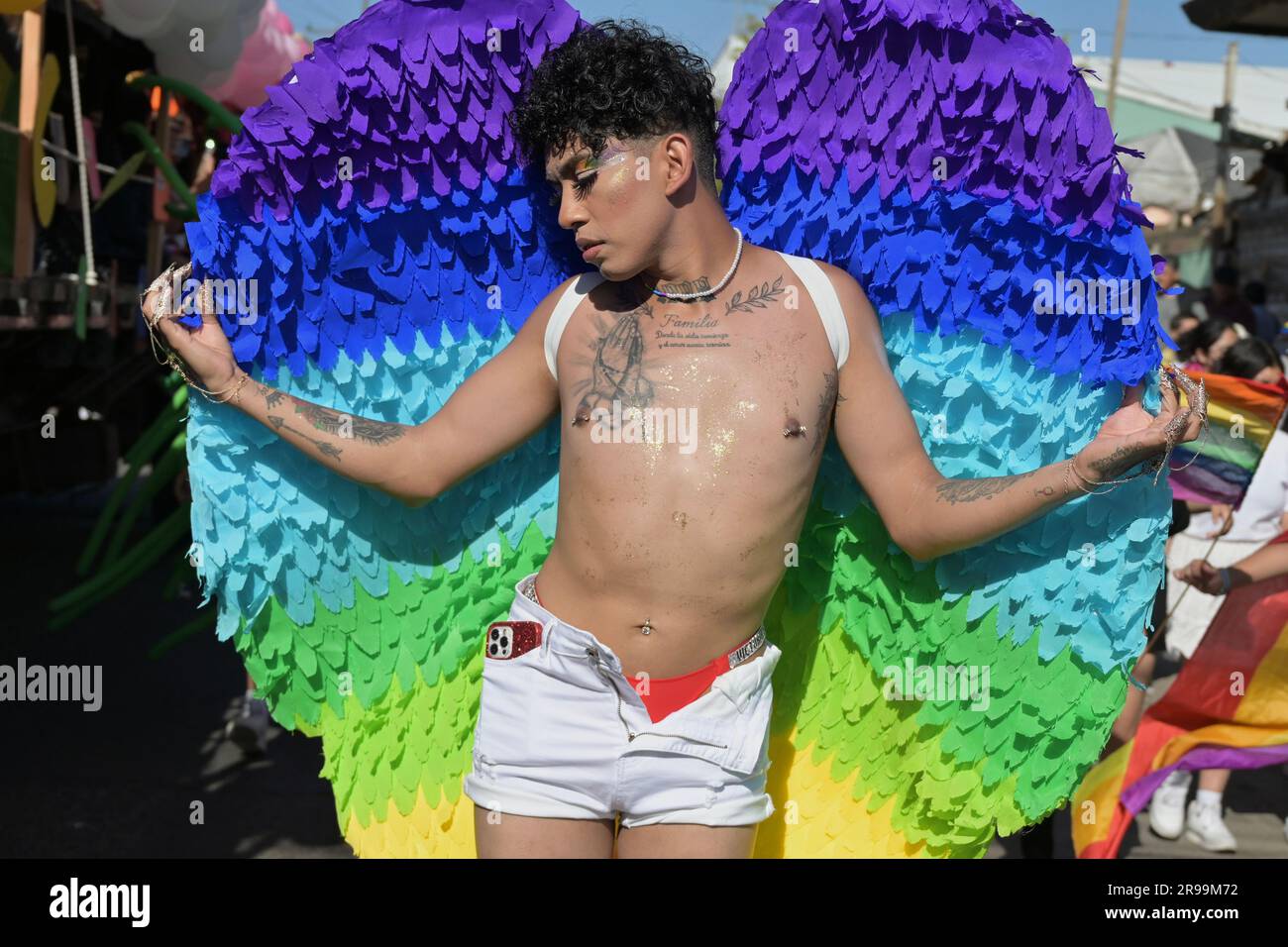 Tijuana pride parade hi-res stock photography and images - Alamy