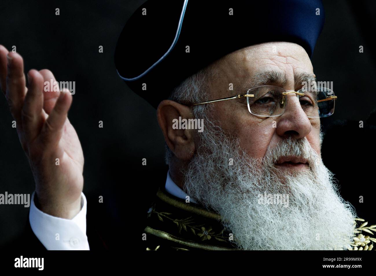 Berlin, Germany. 25th June, 2023. Israel's Sephardic Chief Rabbi ...