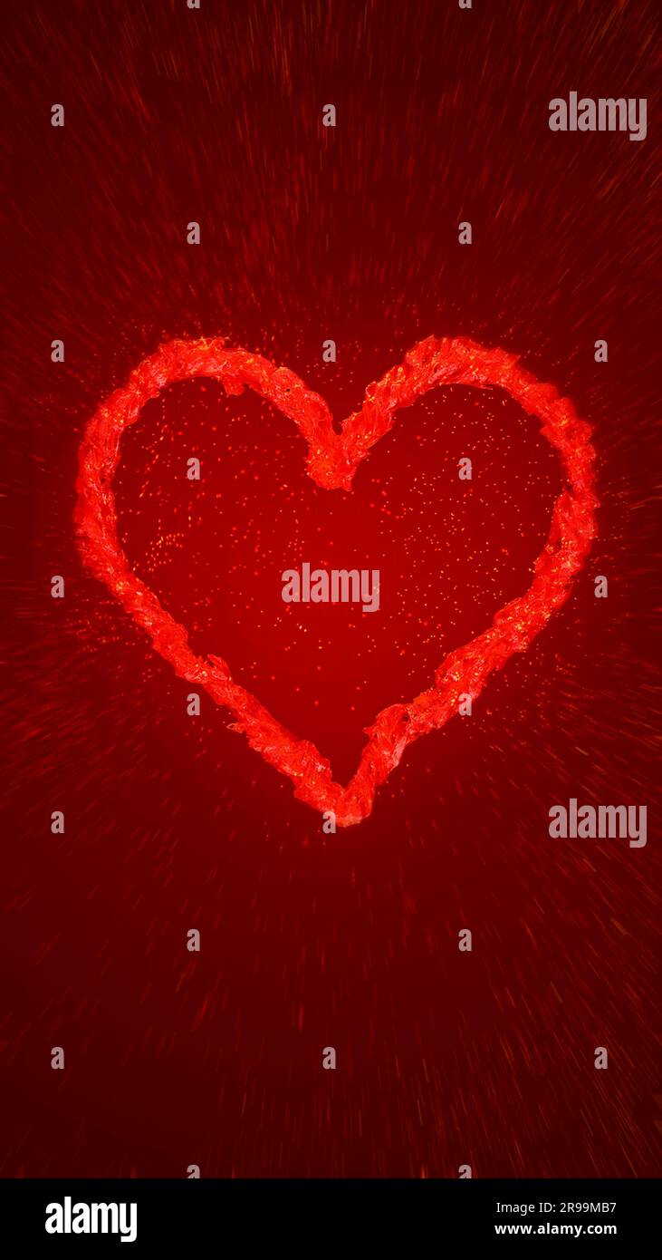 Deep red backdrop hi-res stock photography and images - Alamy