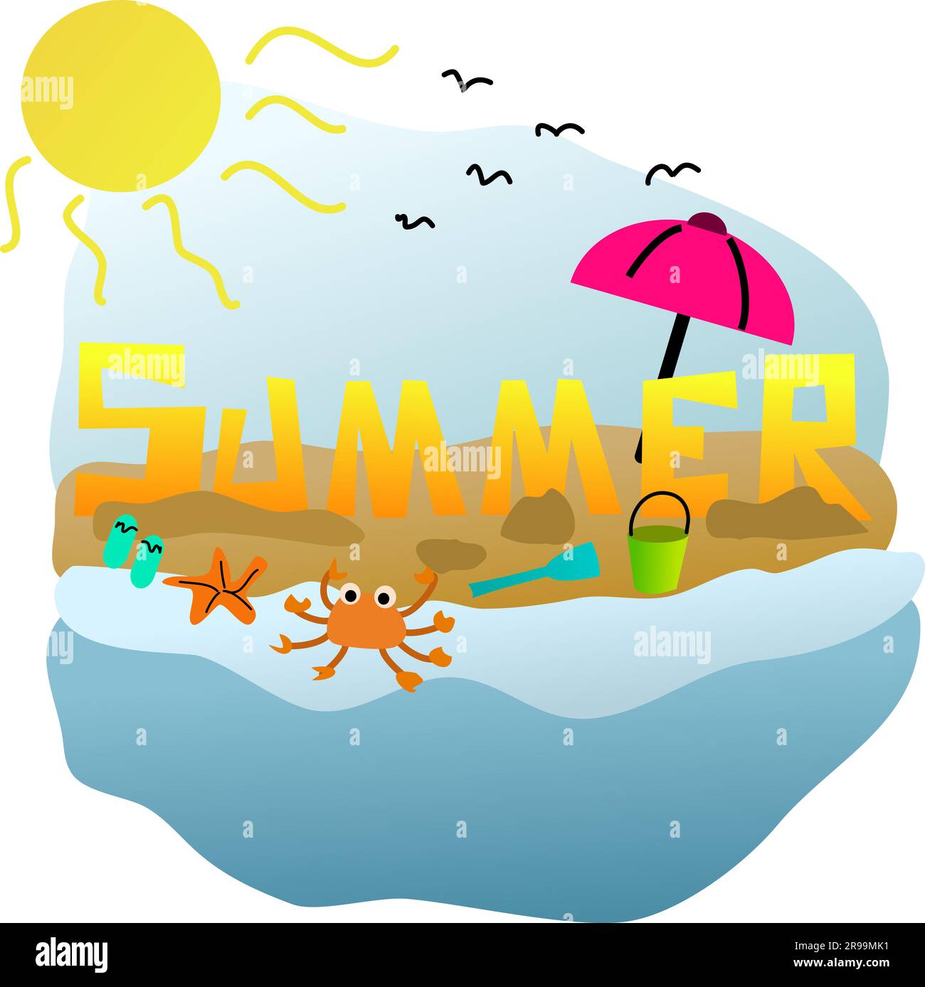 Hot water birds Cut Out Stock Images & Pictures - Alamy