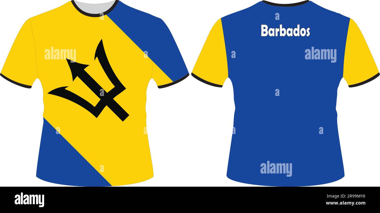Barbados shirts hi-res stock photography and images - Alamy