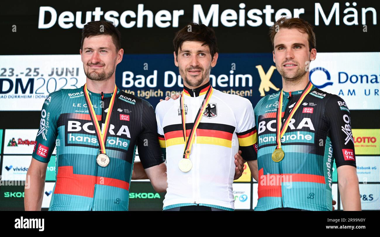 25 June 2023, Baden-Württemberg, Bad Dürrheim: Cycling: German ...