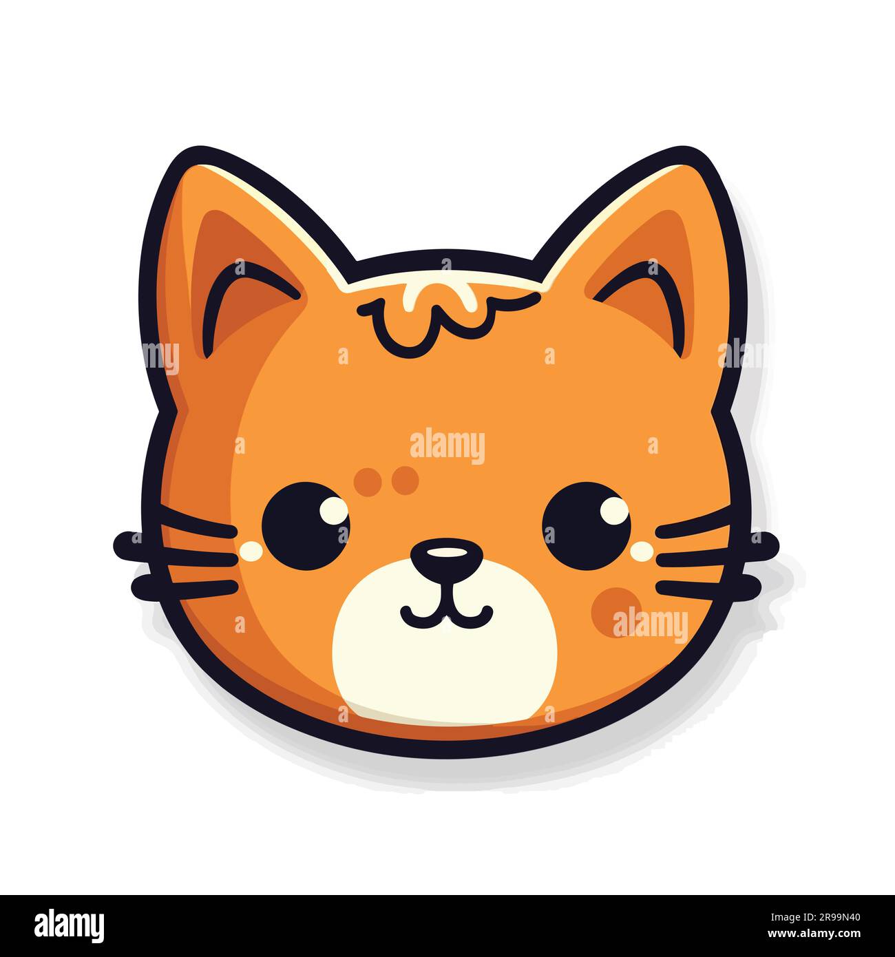 Simple cat Cut Out Stock Images & Pictures - Alamy