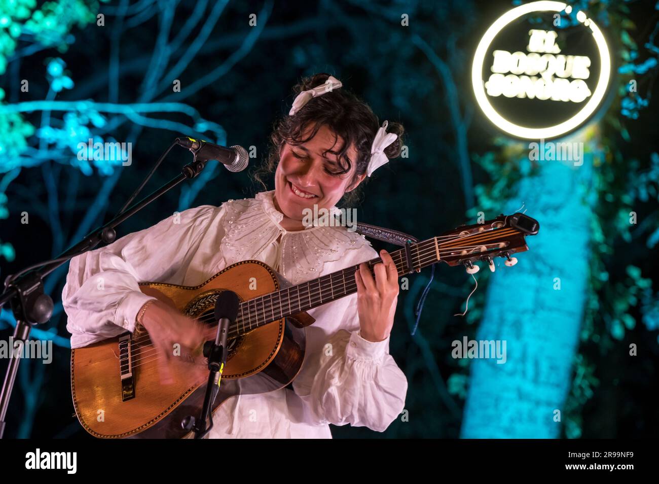 Festival El Bosque Sonoro, en la edición de 2023. Amaia, La Casa Azul ...