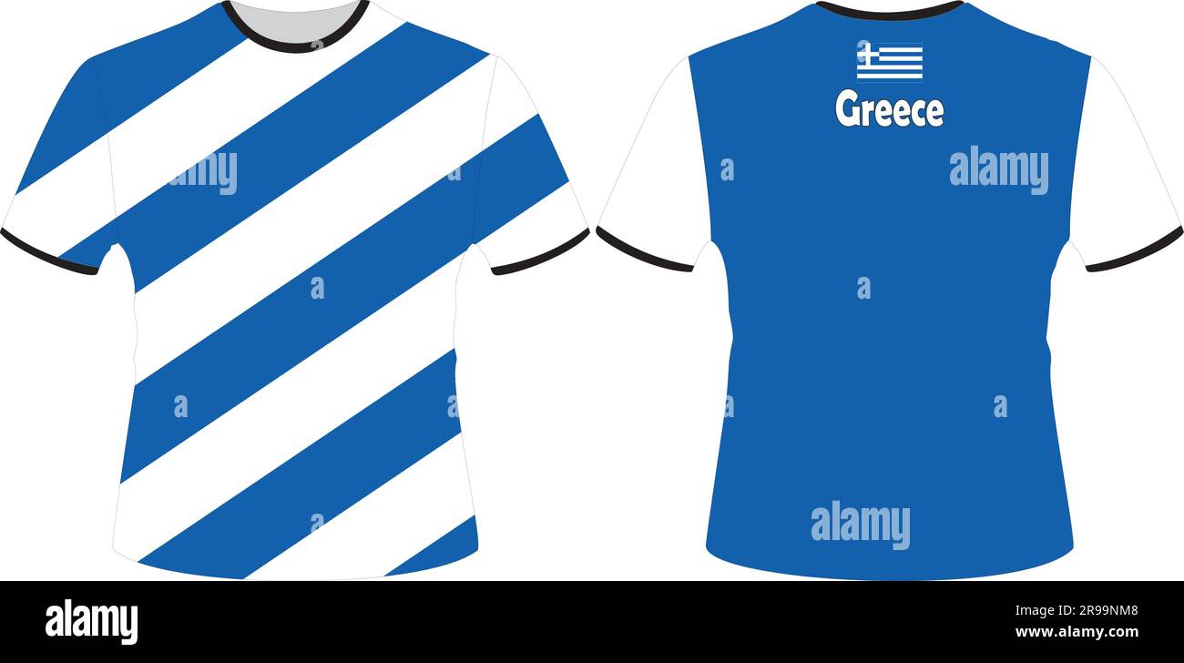 T Shirts Design with Greece Flag Vector Stock Vector Image & Art - Alamy