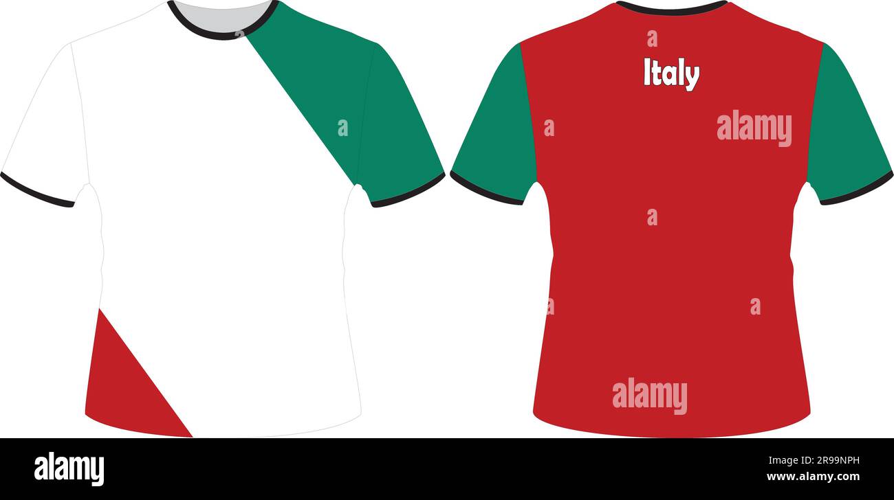T Shirts Design with Italy Flag Vector Stock Vector Image & Art - Alamy