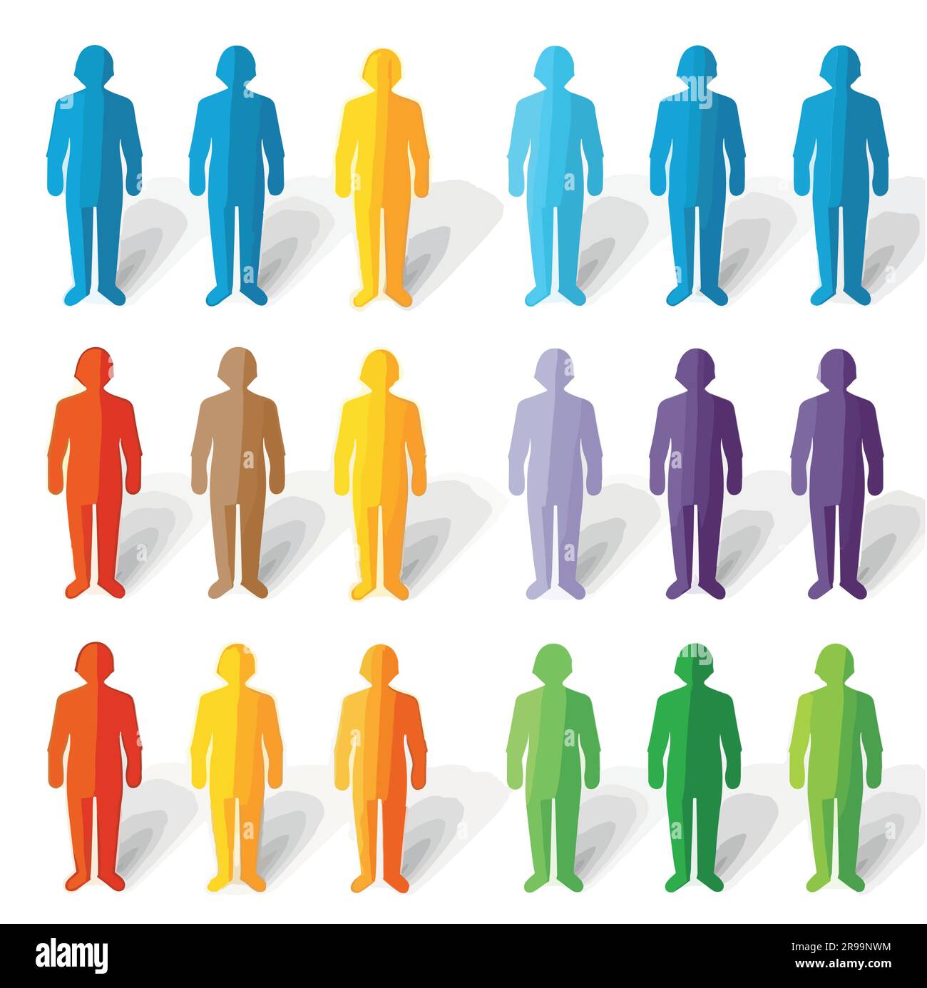 Simple Smooth 3d Bodies Single Object Vector Sticker Isolated Stock Vector Image And Art Alamy