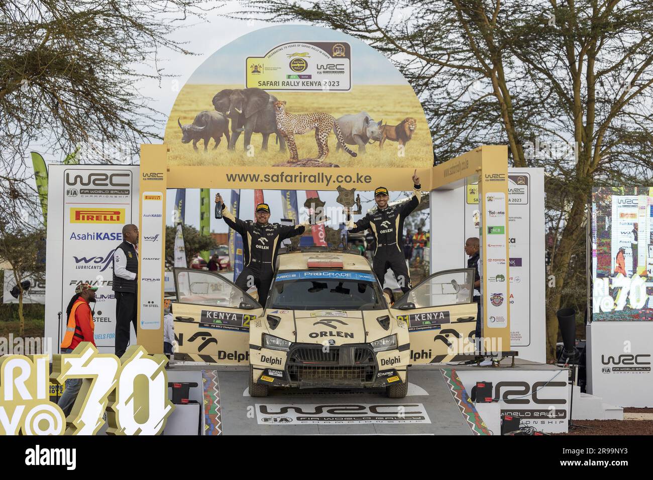 Rallye Kenia 2023