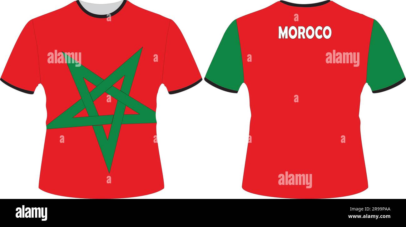 Moroco flag hi-res stock photography and images - Alamy